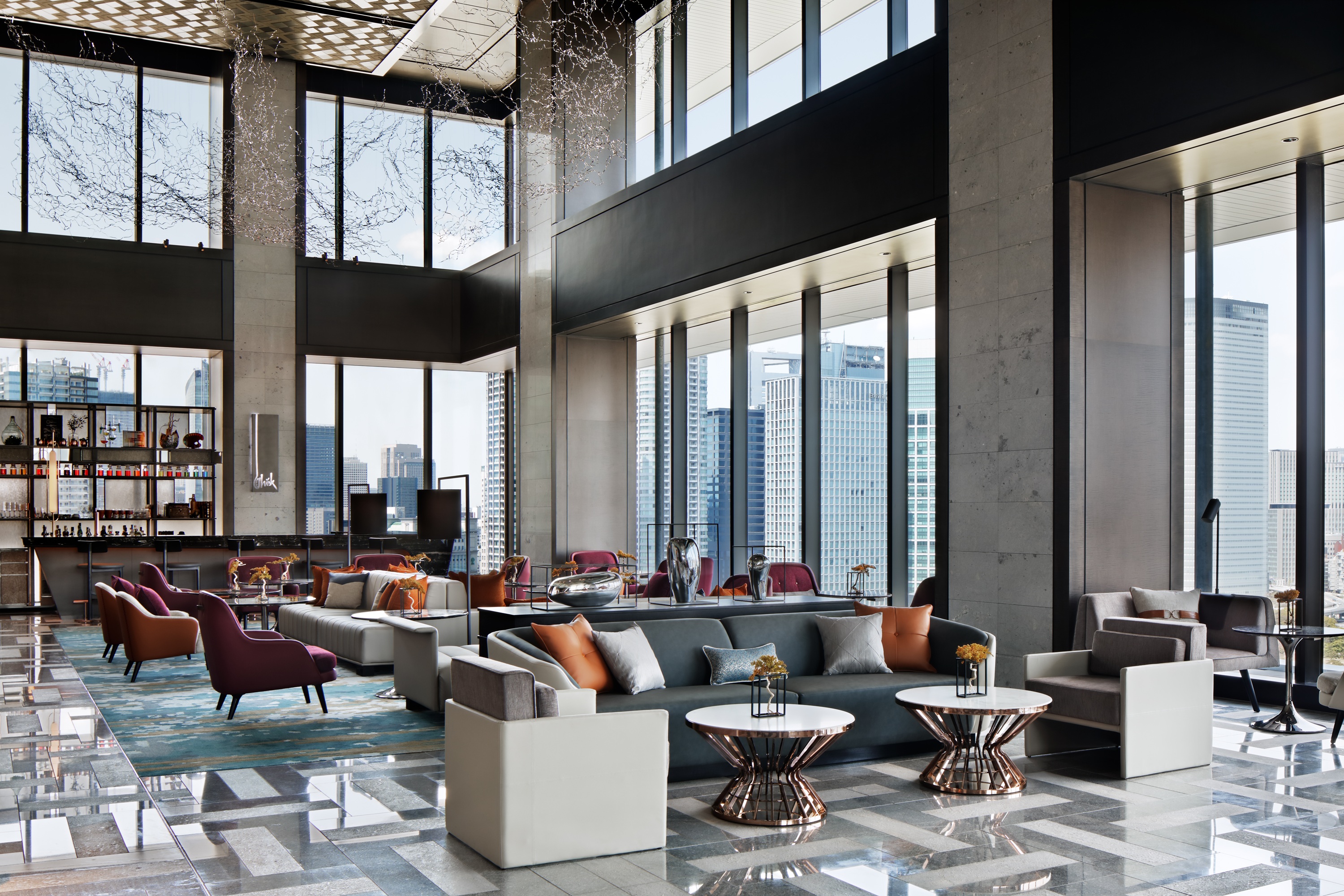 Sakura parfait contains six layers of sweets to get us in the mood for ...