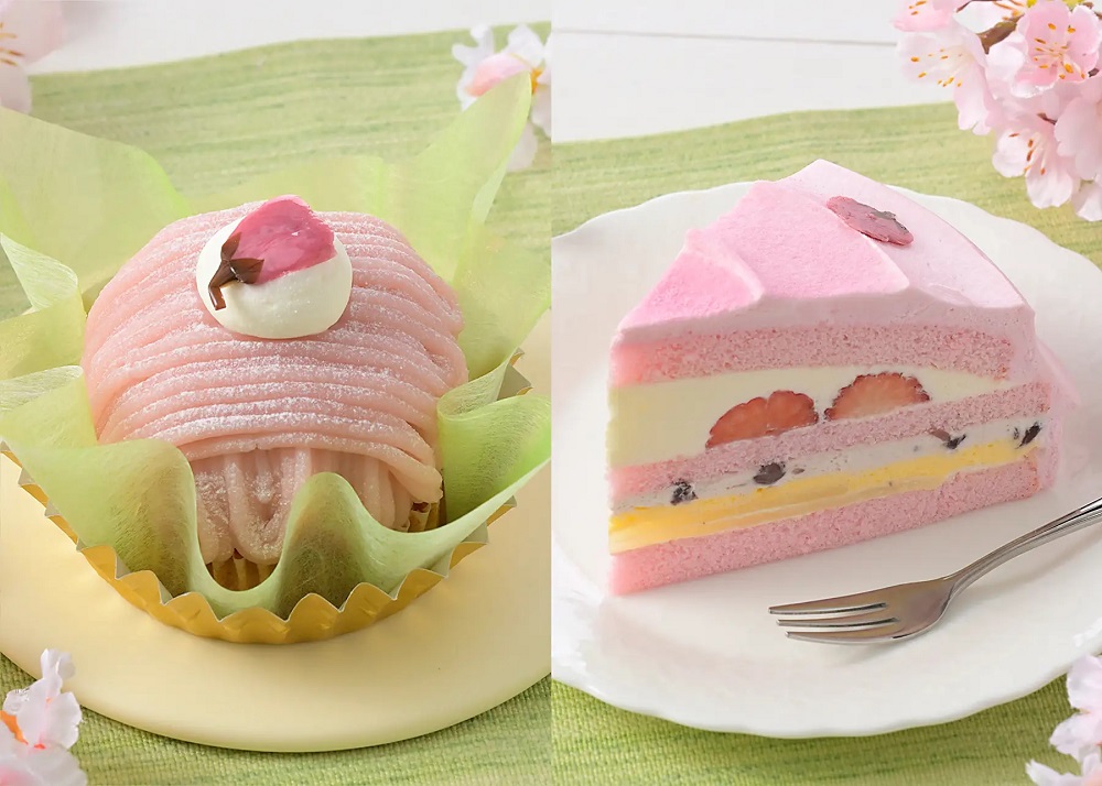 Everyday Japanese cafe chain’s seasonal sakura sweets look amazing from ...