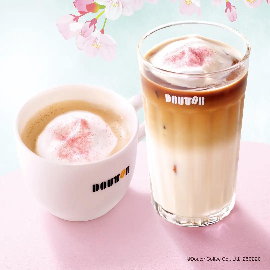 Sakura scent coffee and sweets appear at Japan’s low-key, highly tasty ...