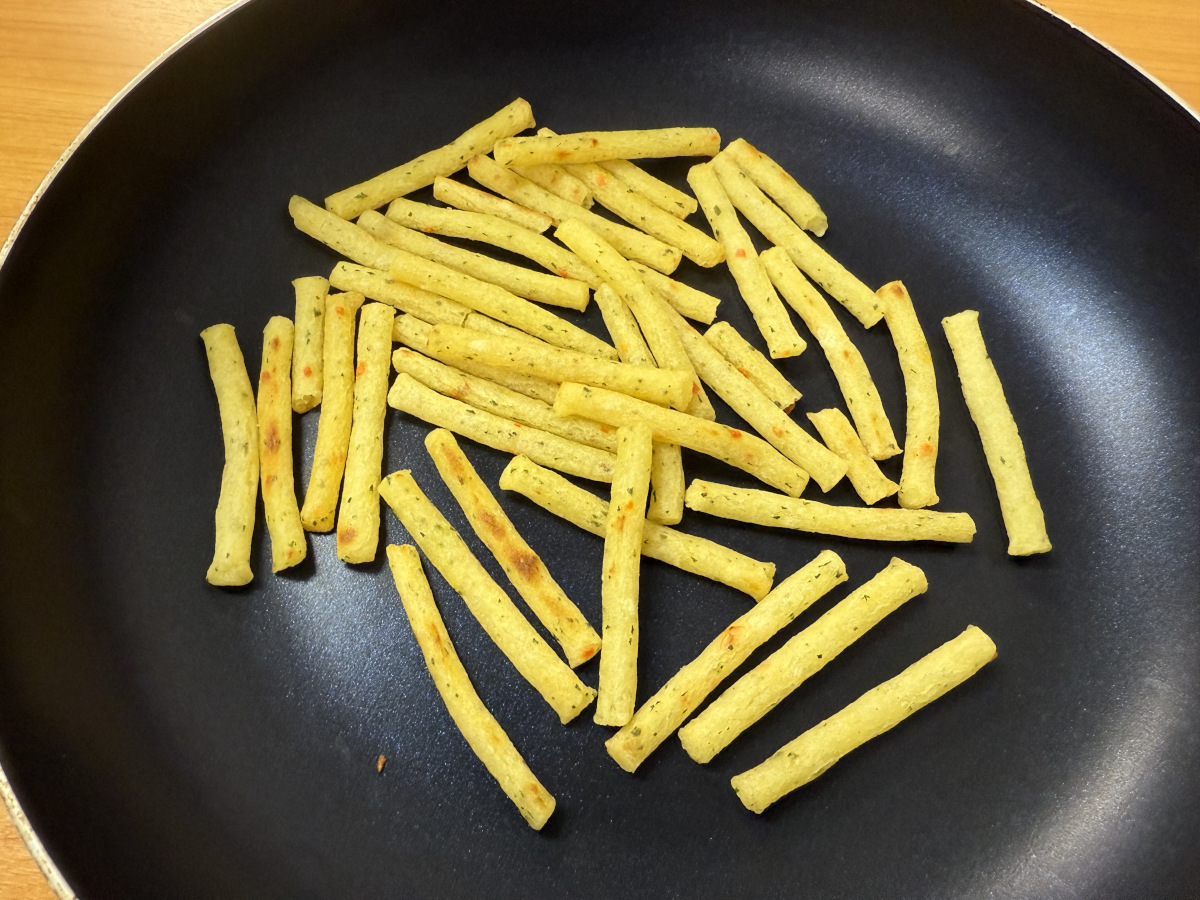 We never want to go back after dry frying the popular Japanese potato ...