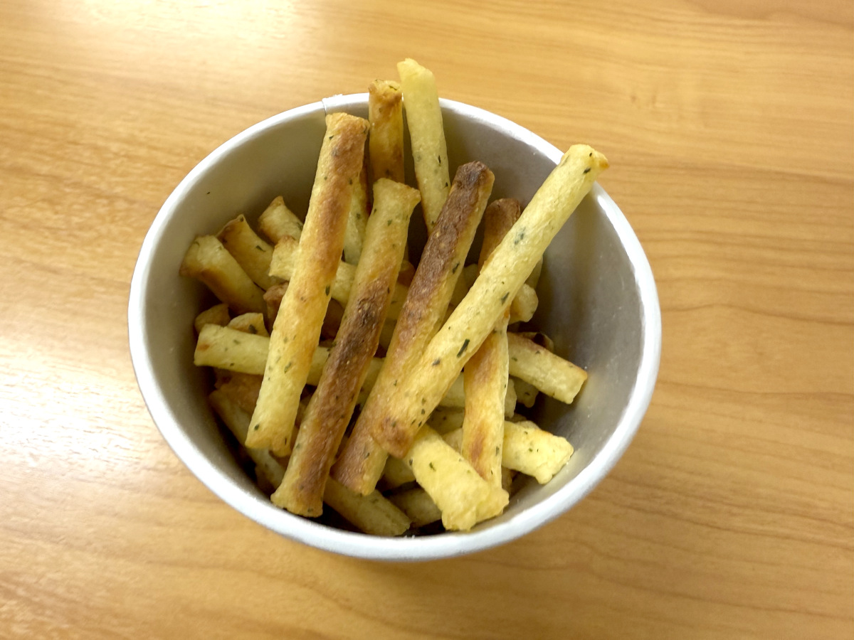 We never want to go back after dry frying the popular Japanese potato ...