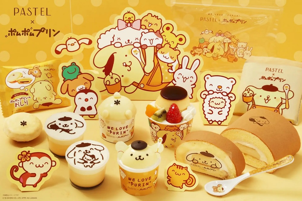 Sanrio Pompompurin purin custard pudding sweets sound doubly delicious ...