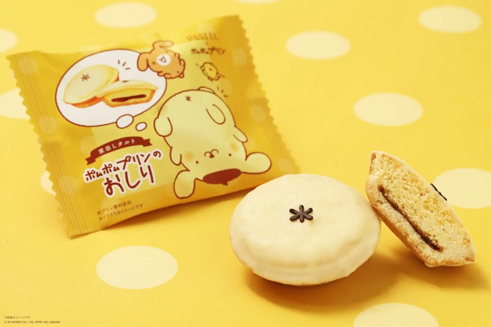 Sanrio Pompompurin purin custard pudding sweets sound doubly delicious ...
