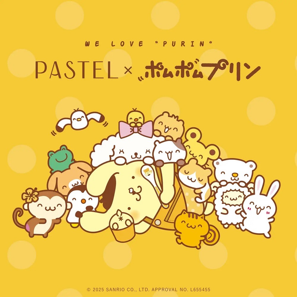 Sanrio Pompompurin purin custard pudding sweets sound doubly delicious ...