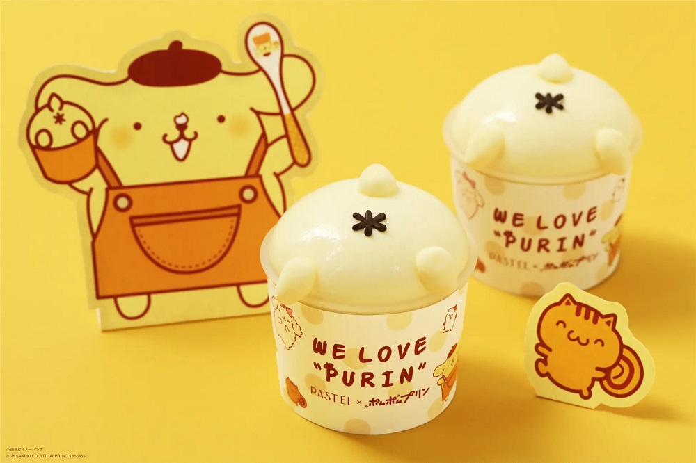 Sanrio Pompompurin purin custard pudding sweets sound doubly delicious ...