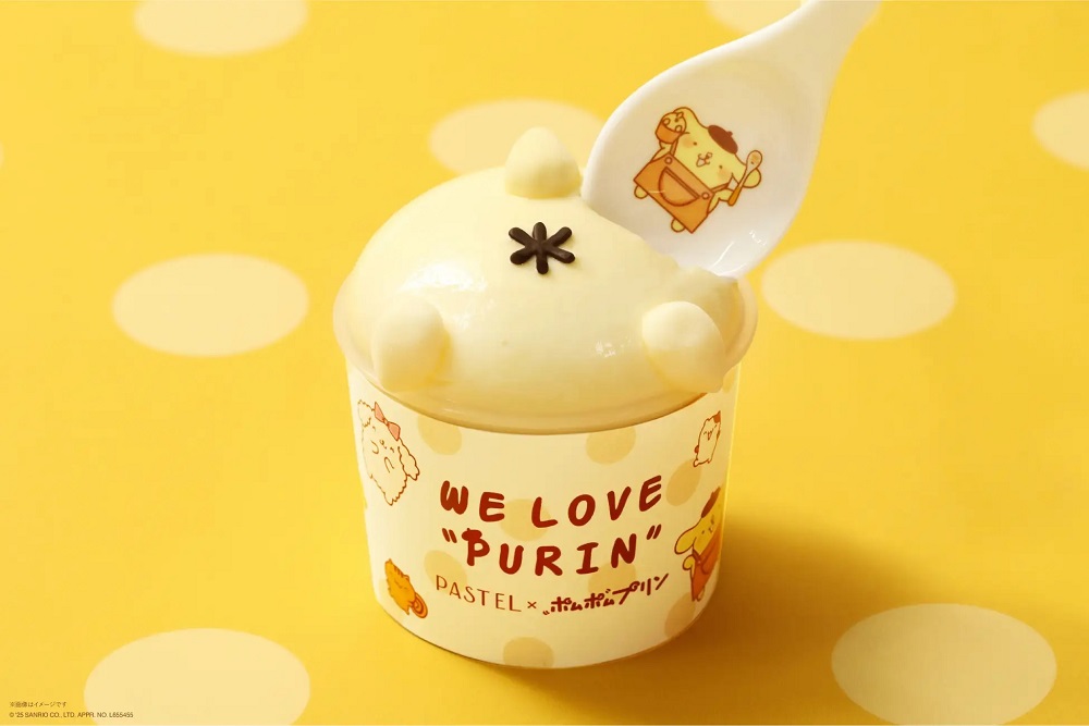 Sanrio Pompompurin purin custard pudding sweets sound doubly delicious ...