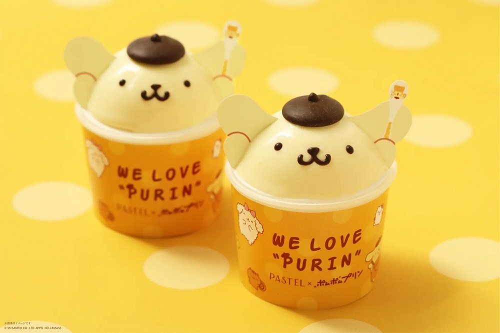 Sanrio Pompompurin purin custard pudding sweets sound doubly delicious ...