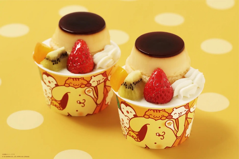 Sanrio Pompompurin purin custard pudding sweets sound doubly delicious ...