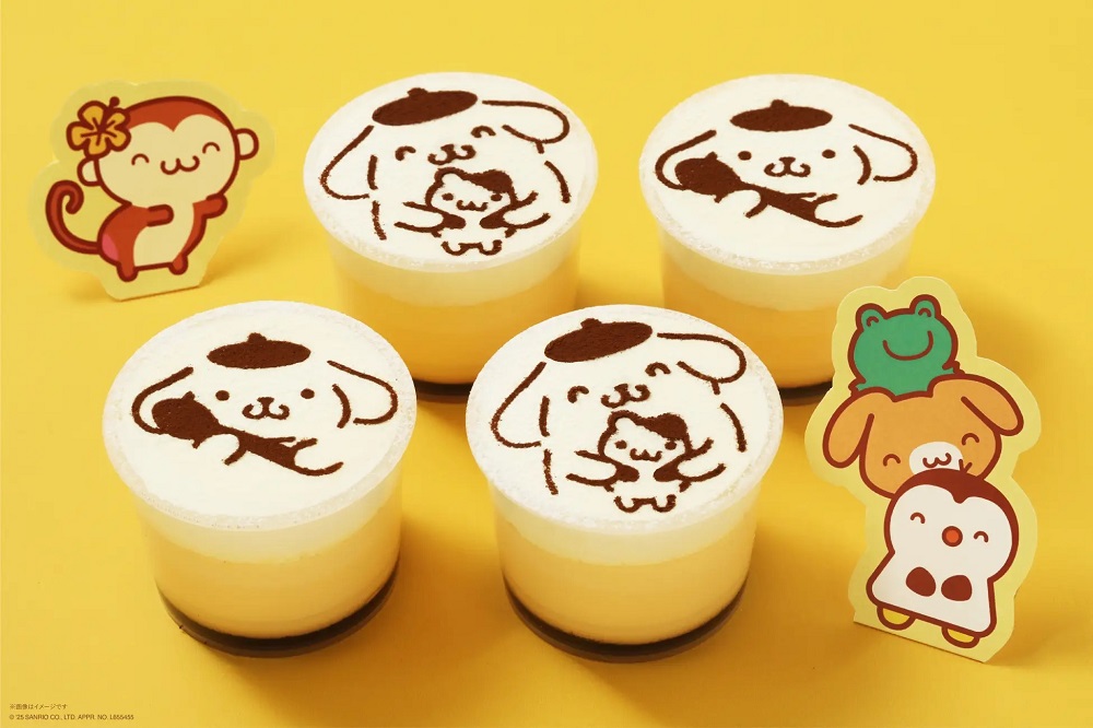 Sanrio Pompompurin purin custard pudding sweets sound doubly delicious ...