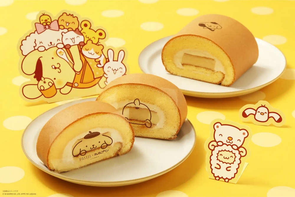 Sanrio Pompompurin purin custard pudding sweets sound doubly delicious ...