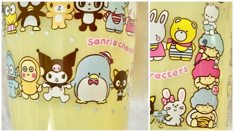 64 Sanrio characters, decades of kawaii culture history all on one cup ...