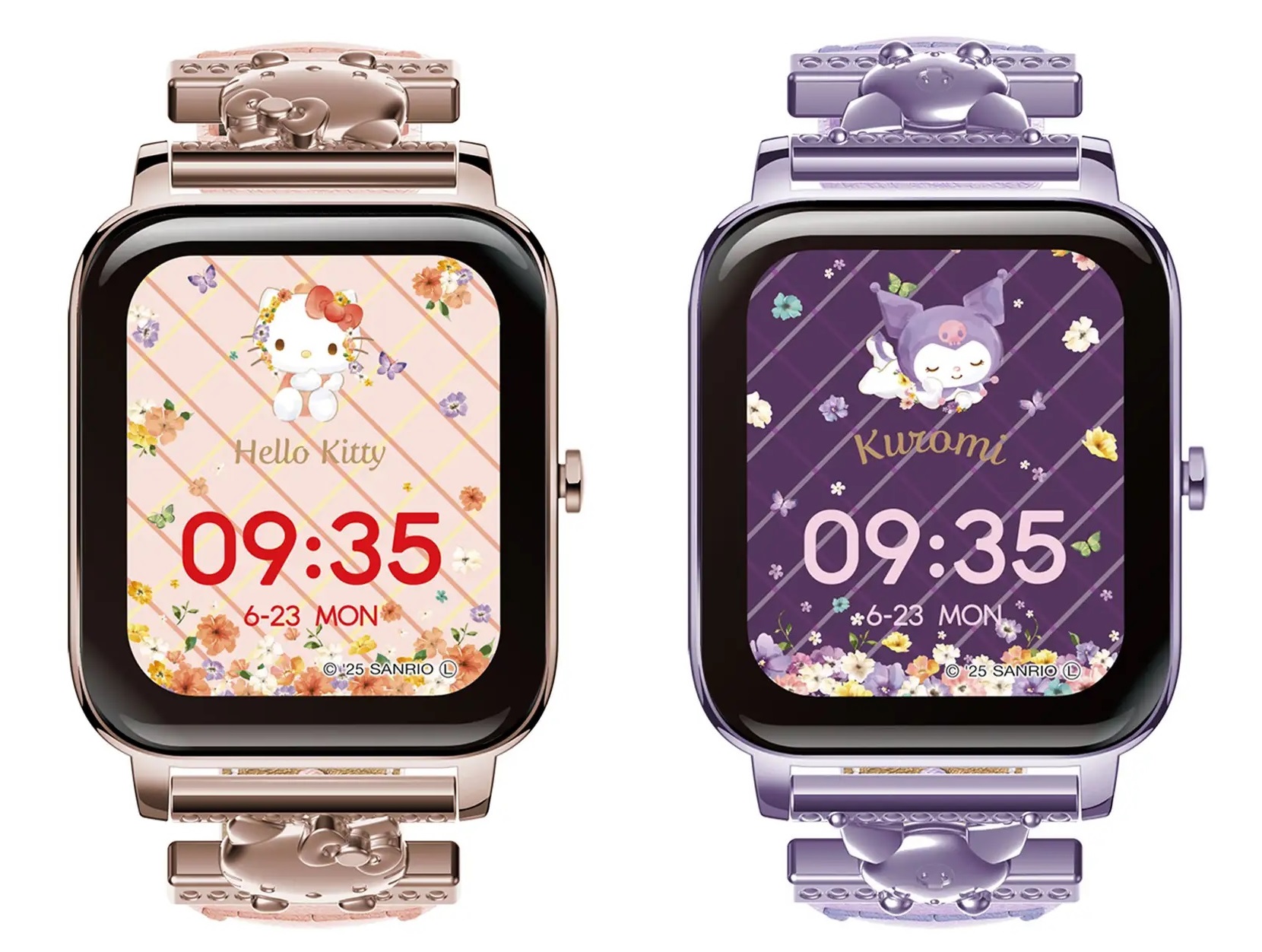 Japan’s new Hello Kitty and Sanrio smartwatches are cutewatches too ...