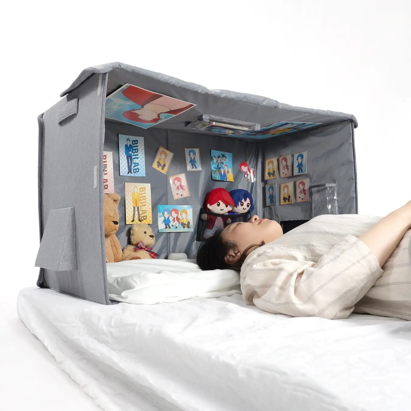 Japan’s Sleep Shelter is here to help gamers play all night and sleep ...