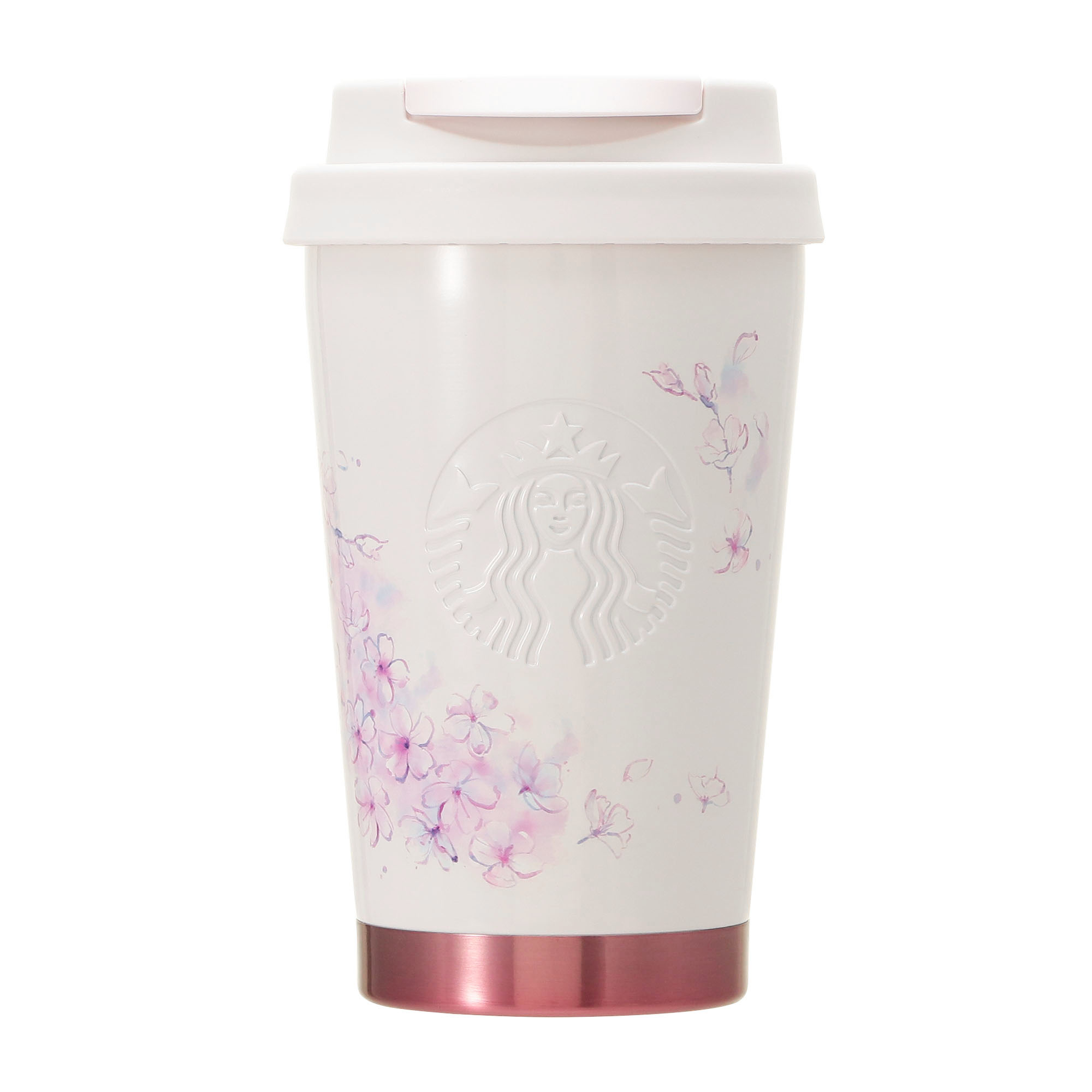 Starbucks Japan reveals new sakura drinkware collection, inspired by evening cherry blossoms ...