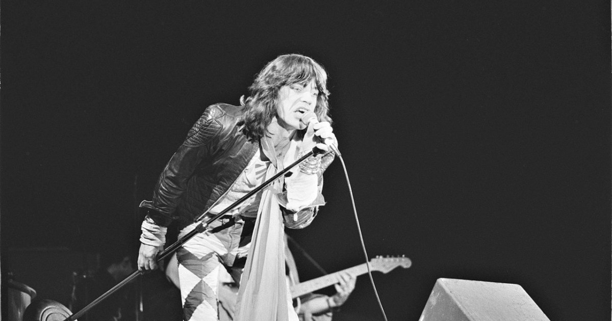 Thinking she was giving money to Mick Jagger to invest for her, woman ...
