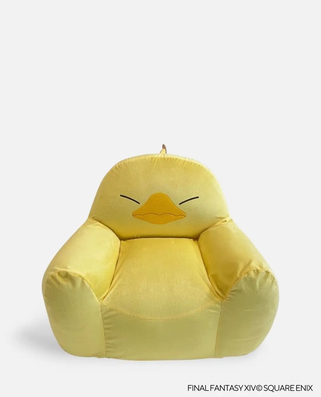 Final Fantasy Fat Chocobo and Moogle chairs — perfect for when you need ...