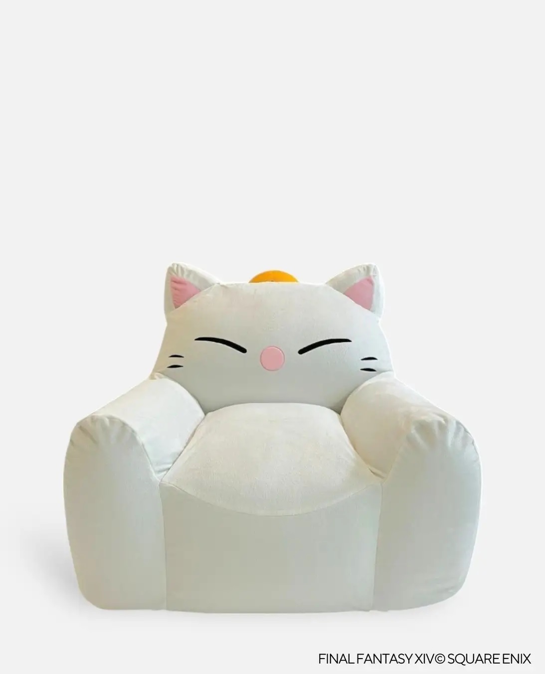 Final Fantasy Fat Chocobo and Moogle chairs — perfect for when you need ...