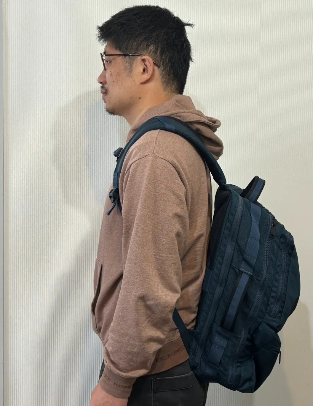What are you supposed to do with your backpack on a crowded train in ...