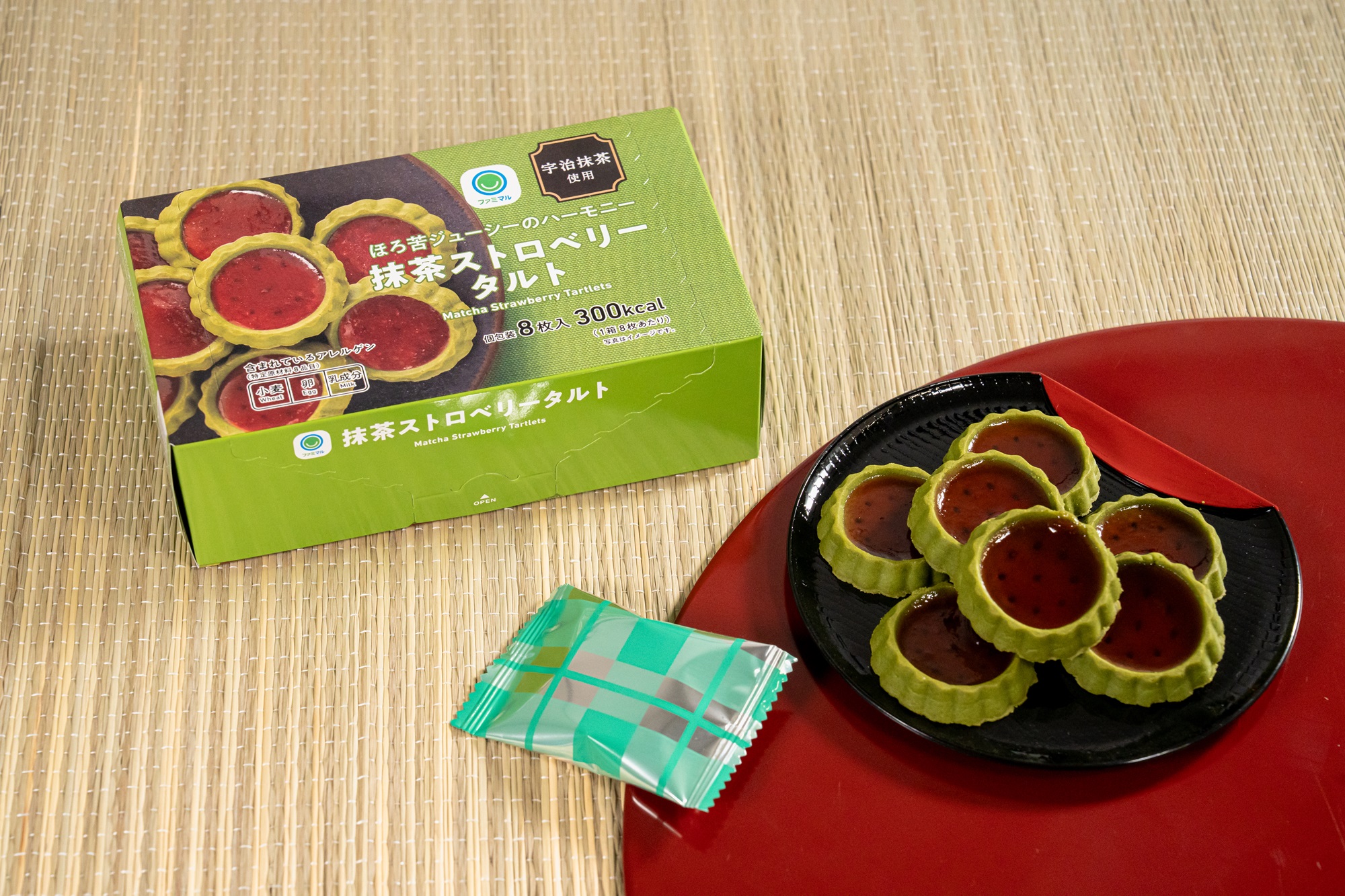 Family Mart releases new collection of Uji matcha sweets to make green ...