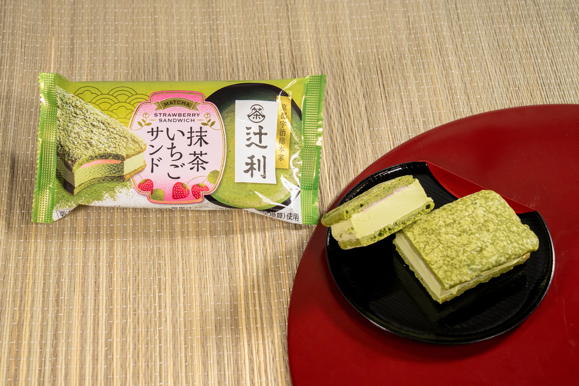 Family Mart releases new collection of Uji matcha sweets to make green ...