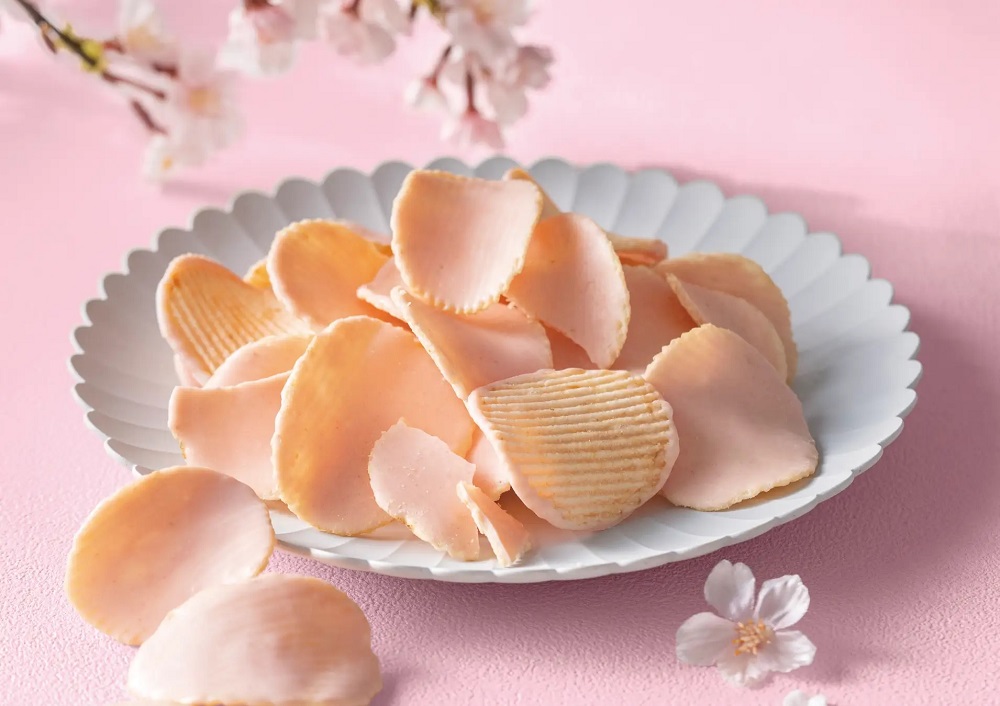Godiva’s beautiful sakura chocolate potato chips combine our cravings ...