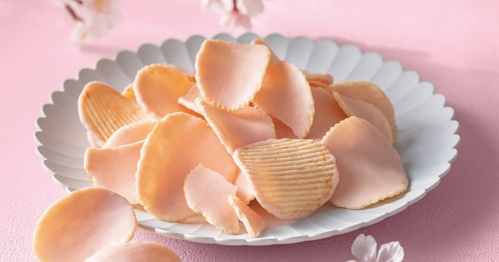 Godiva’s beautiful sakura chocolate potato chips combine our cravings ...