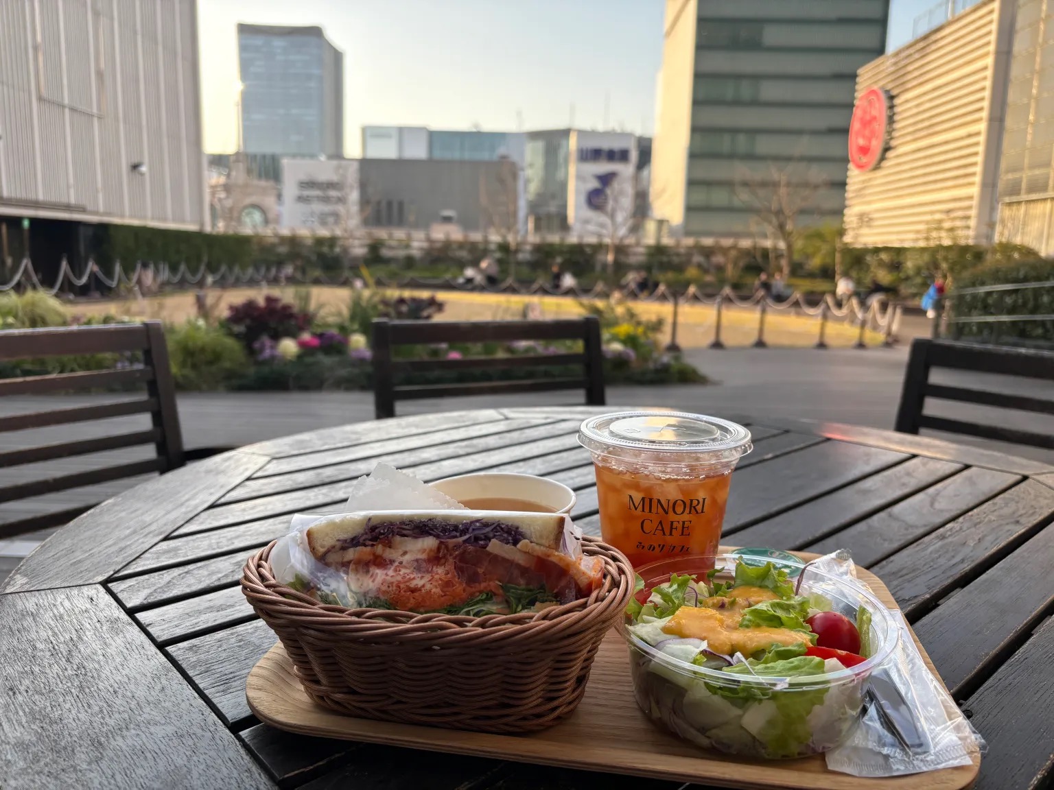 Department store rooftop in Tokyo is a secret oasis above the city ...
