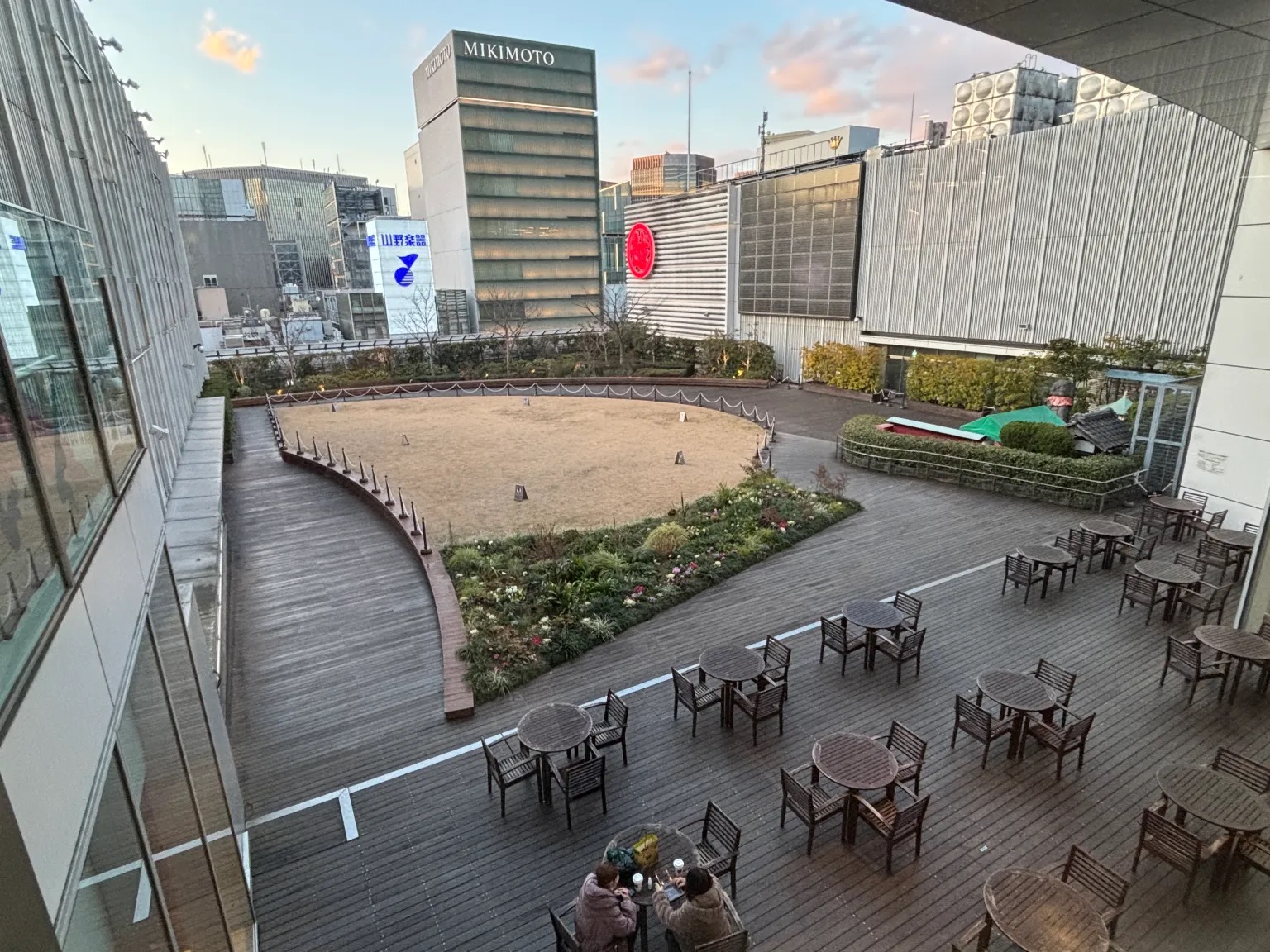 Department store rooftop in Tokyo is a secret oasis above the city ...