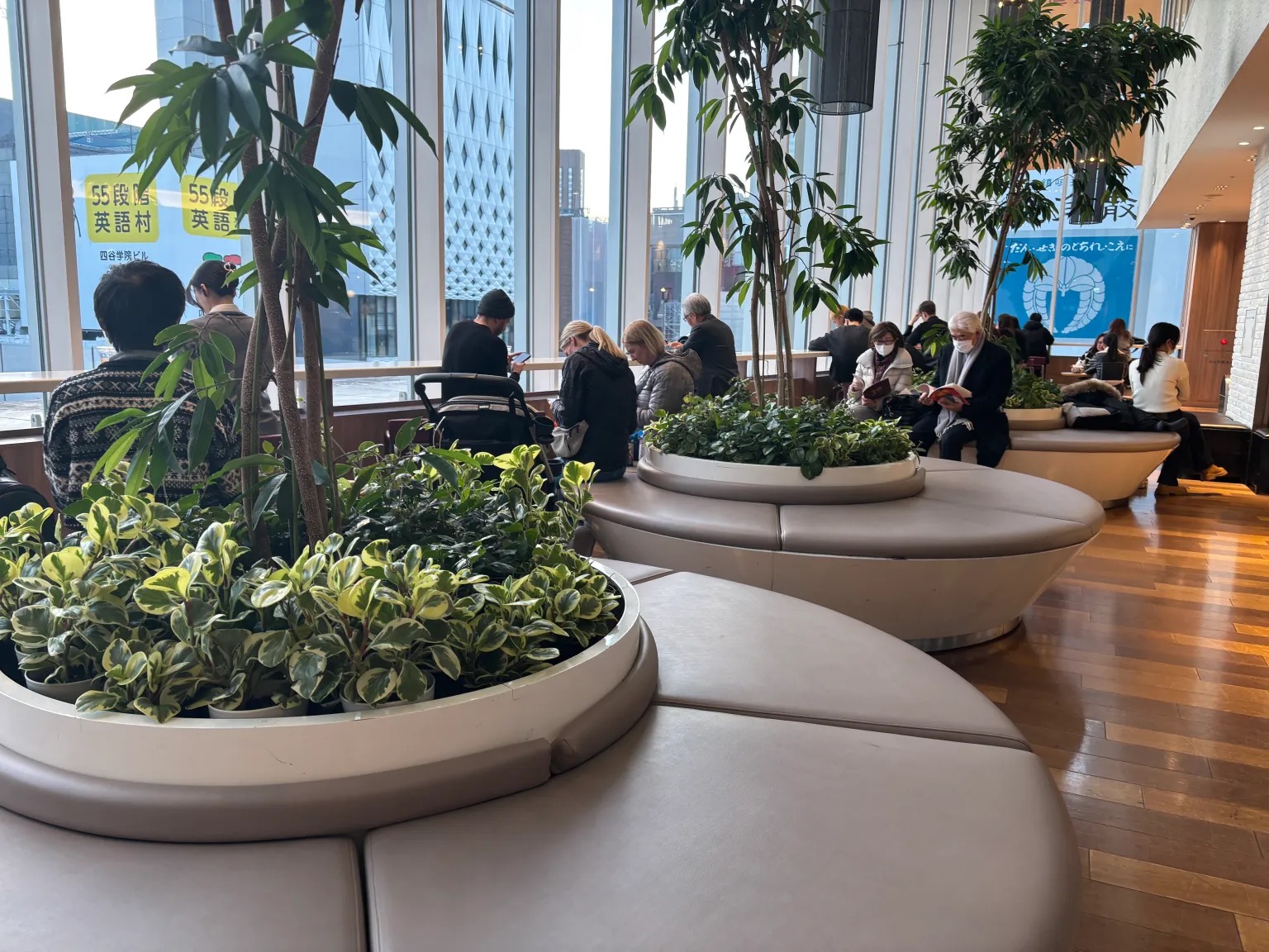 Department store rooftop in Tokyo is a secret oasis above the city ...
