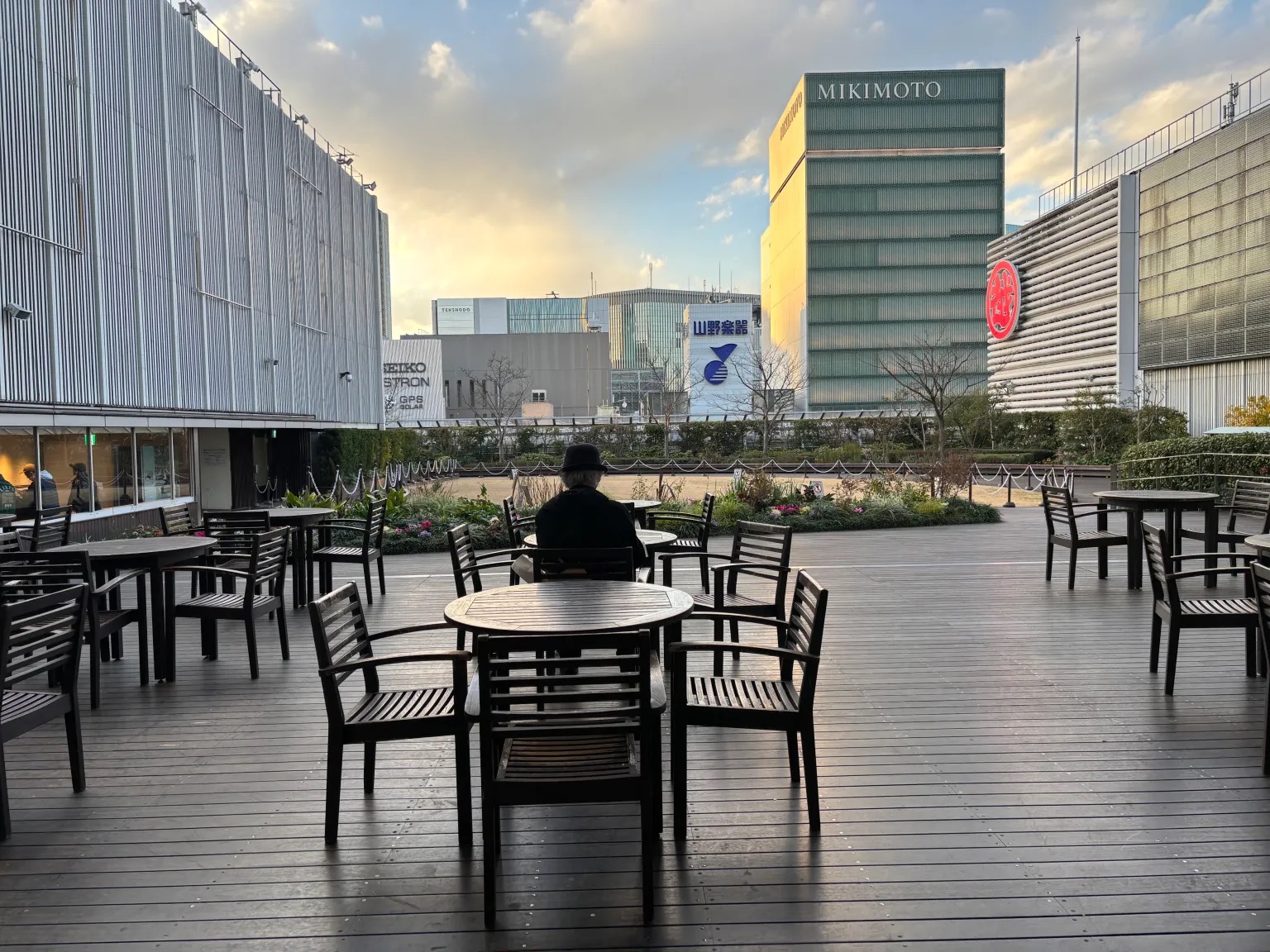 Department store rooftop in Tokyo is a secret oasis above the city ...
