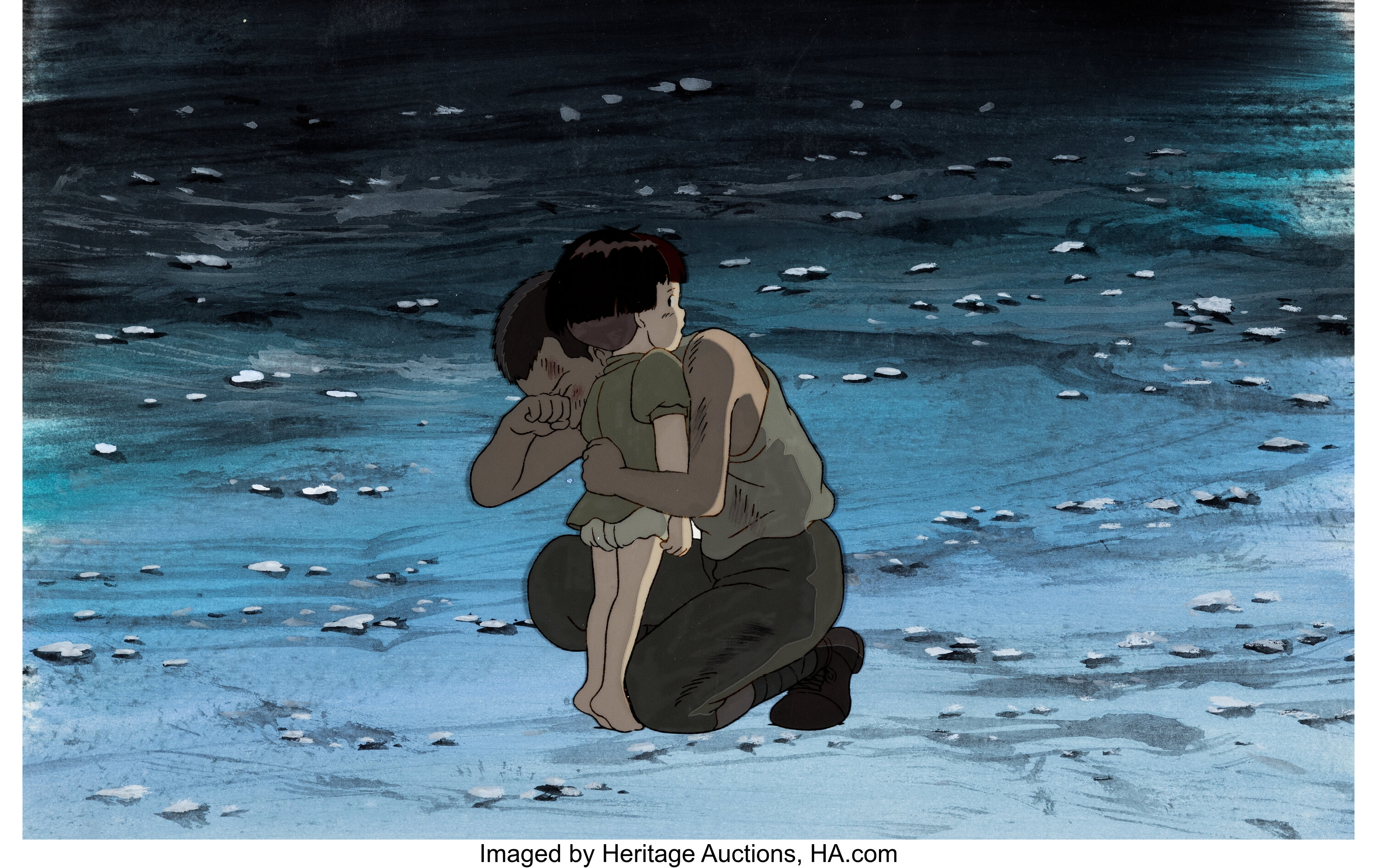 Studio Ghibli anime art up for auction, alongside Sailor Moon, Pokémon ...