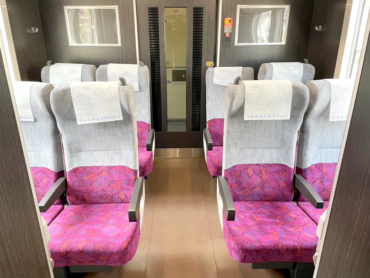 Tokyo trains now have new first-class Green Cars, but are they a sell ...