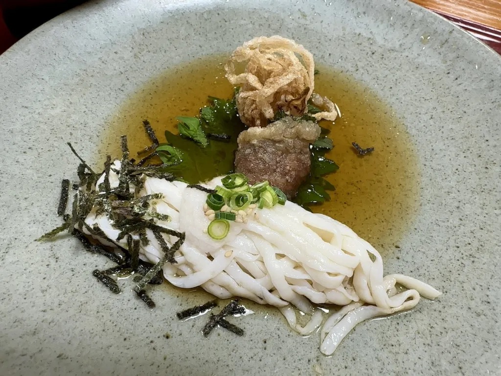 Beautiful old-school restaurant Konnyaku Bansho serves kaiseki meals ...