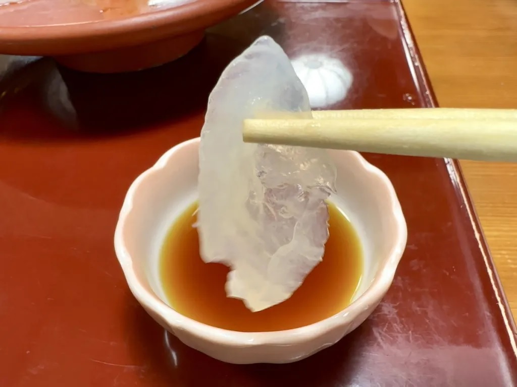 Beautiful old-school restaurant Konnyaku Bansho serves kaiseki meals ...
