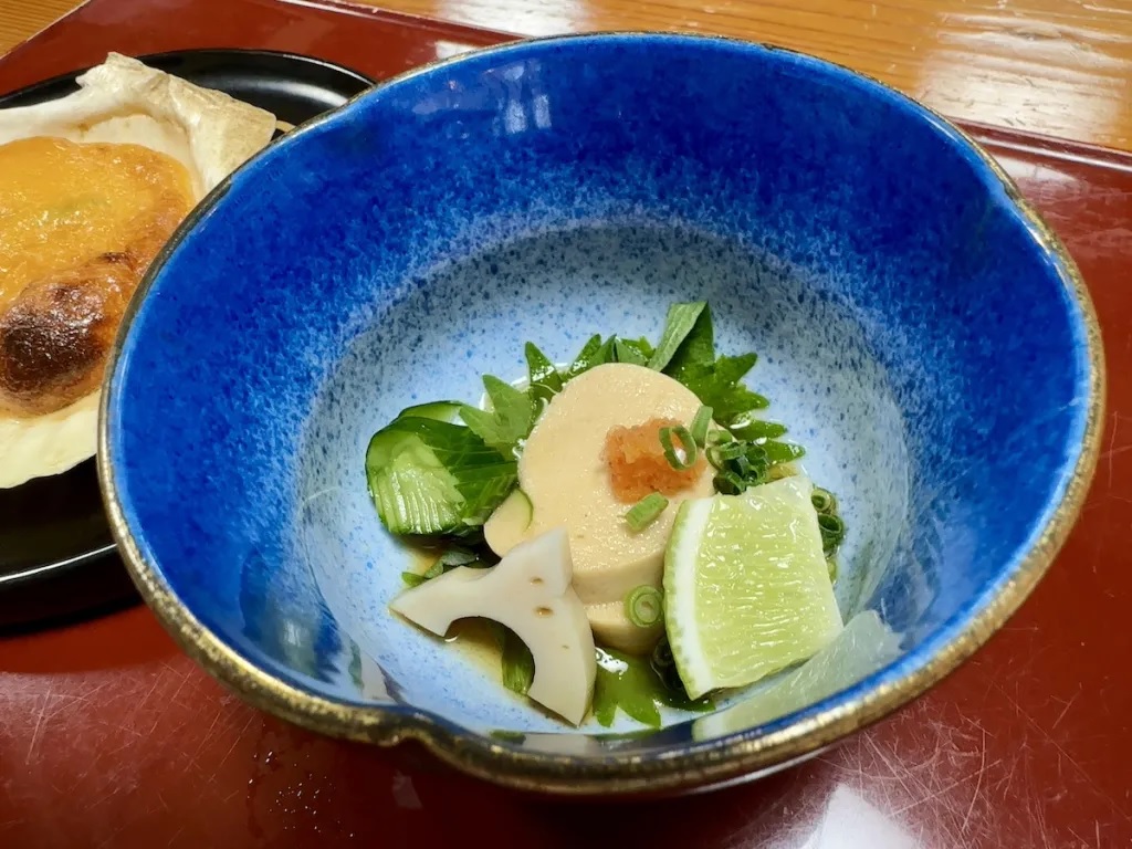 Beautiful old-school restaurant Konnyaku Bansho serves kaiseki meals ...