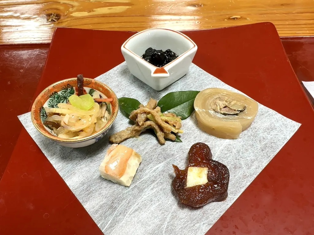 Beautiful old-school restaurant Konnyaku Bansho serves kaiseki meals ...