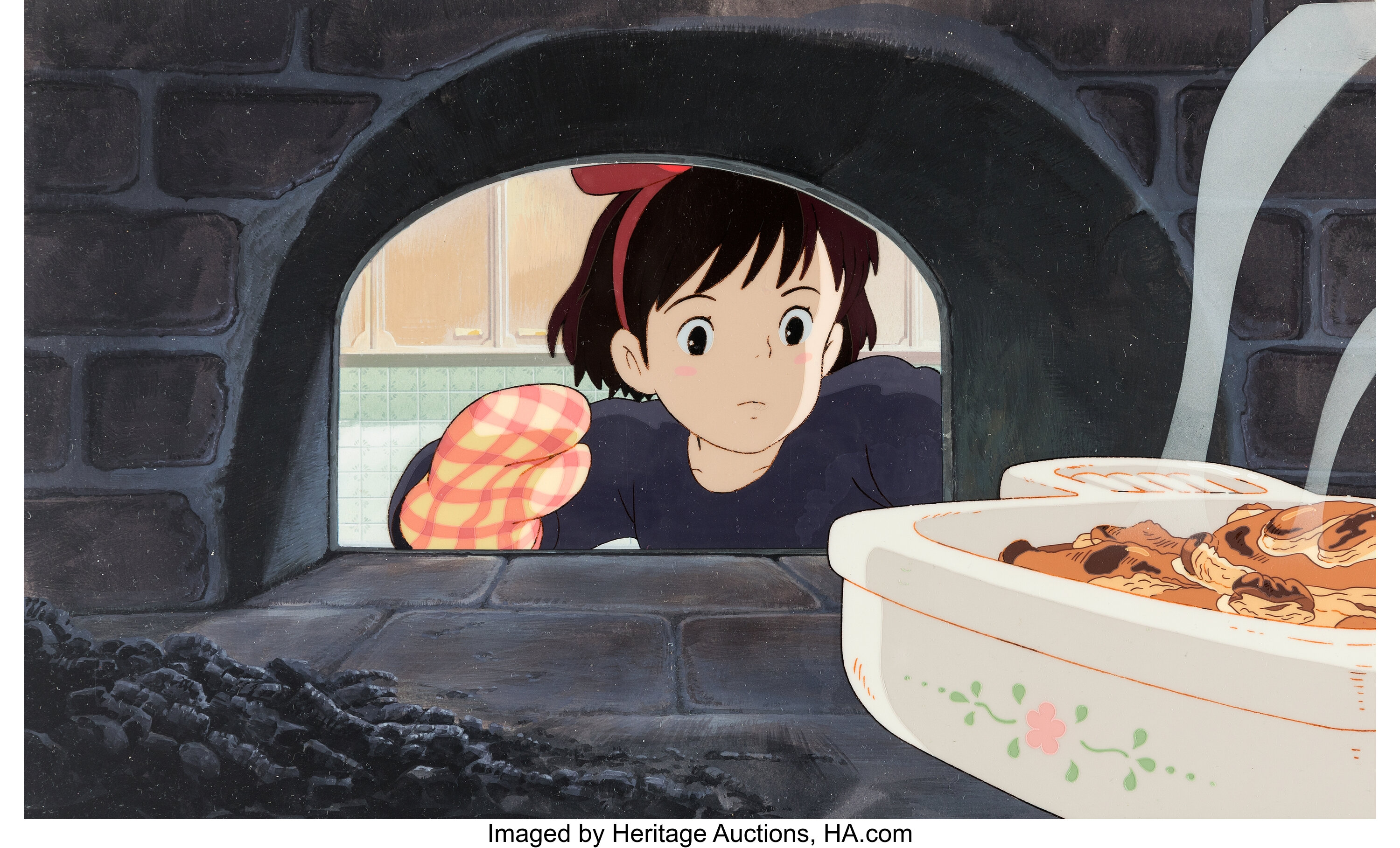 Studio Ghibli anime art up for auction, alongside Sailor Moon, Pokémon ...