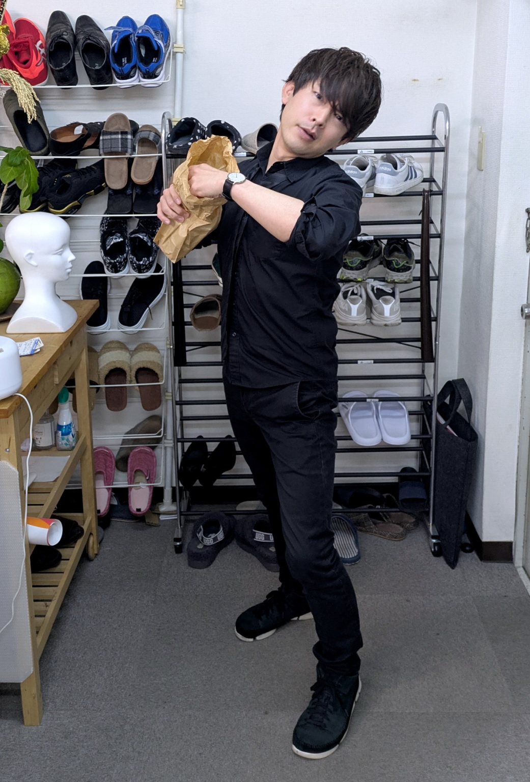 Mr. Sato’s mad Majima cosplay and other outfits from Mafia Day at ...
