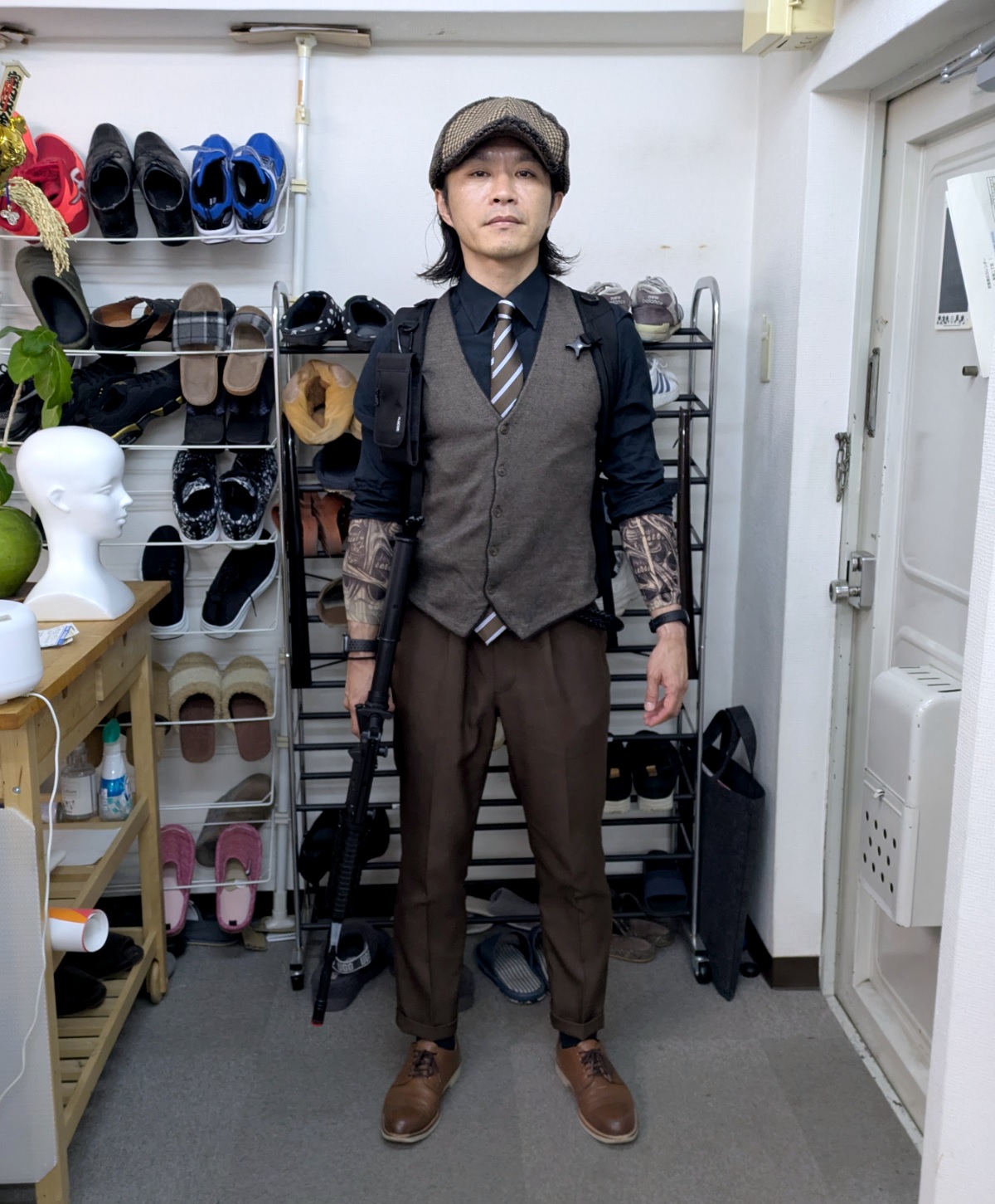 Mr. Sato’s mad Majima cosplay and other outfits from Mafia Day at ...