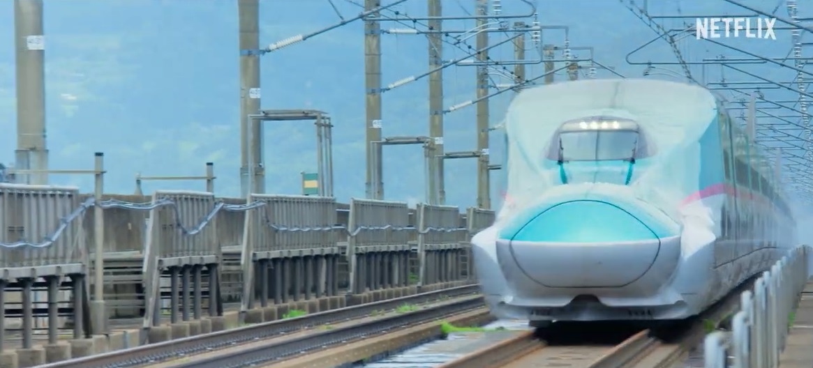 Shinkansen Explosion from Netflix may look like Speed rip-off, but its ...
