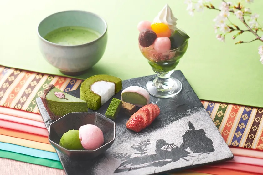 Kyoto’s most beautiful parfait cafes add sakura sweets for spring ...