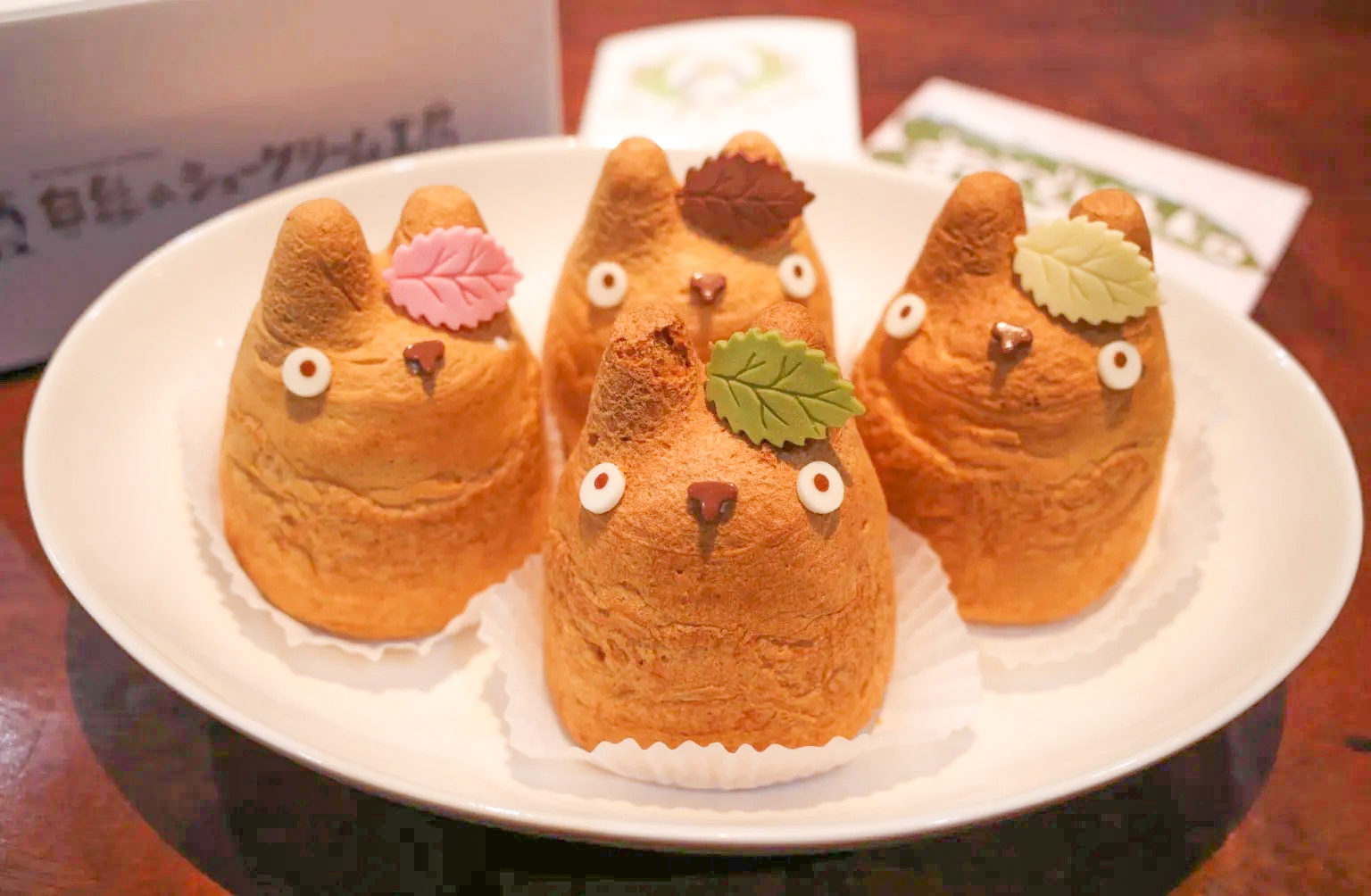 Studio Ghibli bakery has a Totoro cream puff delivery service…but it’s ...