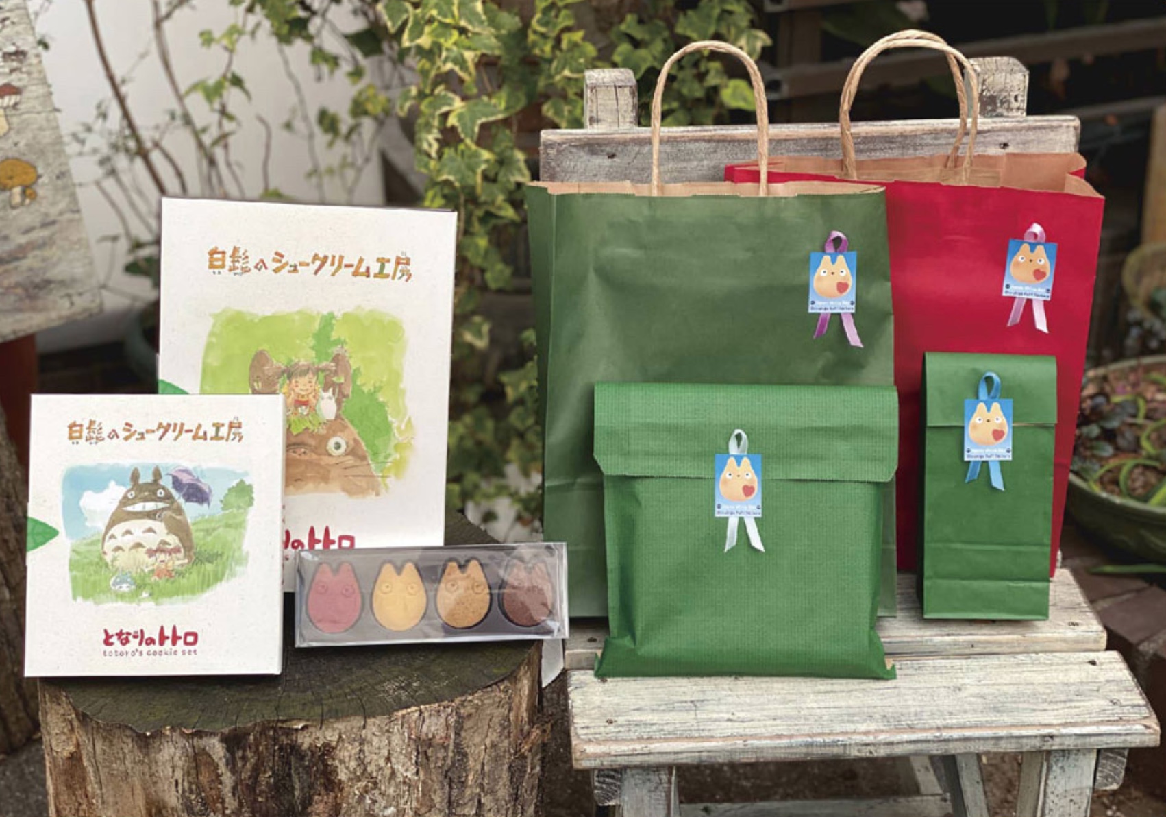 Studio Ghibli bakery adds Totoro sakura cakes to its sweet lineup in ...