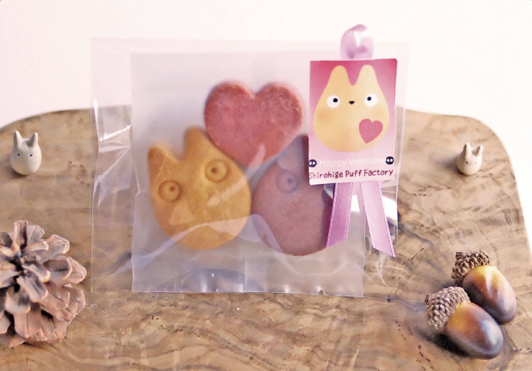 Studio Ghibli bakery adds Totoro sakura cakes to its sweet lineup in Tokyo