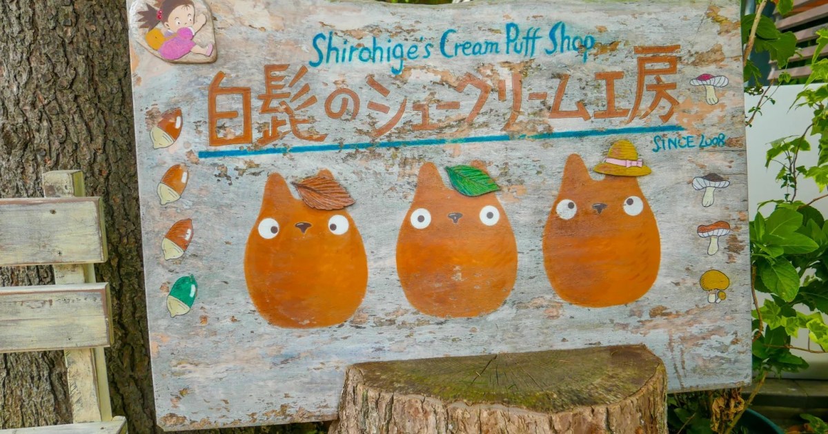 Studio Ghibli bakery adds Totoro sakura cakes to its sweet lineup in ...