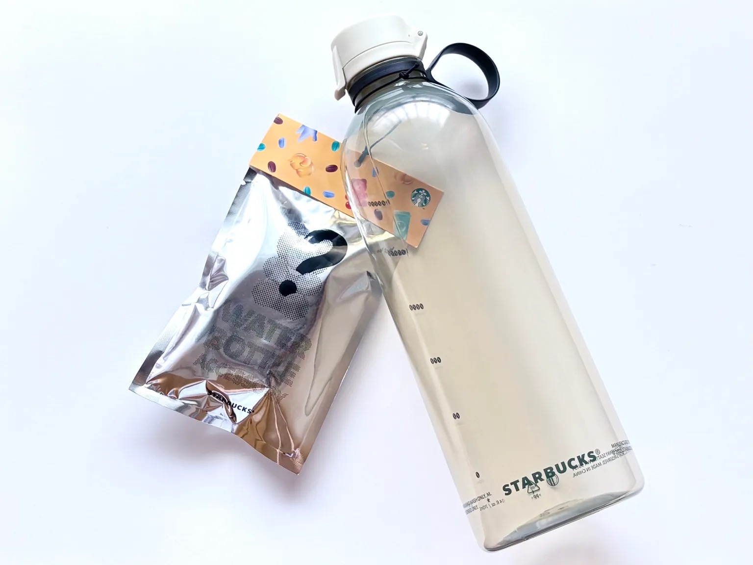 Starbucks Japan sells a new water bottle with bonus extras to spark joy ...