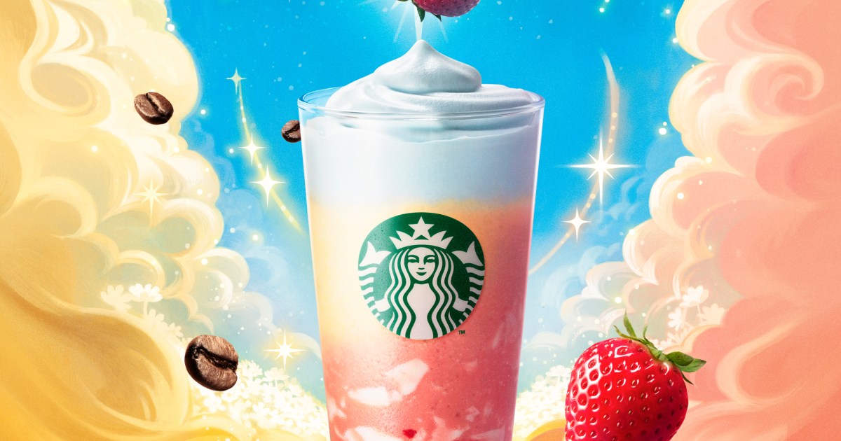 Starbucks releases a colour-changing Frappuccino in Japan | SoraNews24 ...