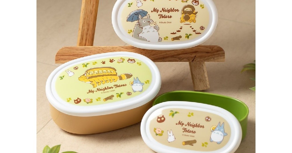 Totoro bento lunch boxes are back just in time for spring picnic and ...