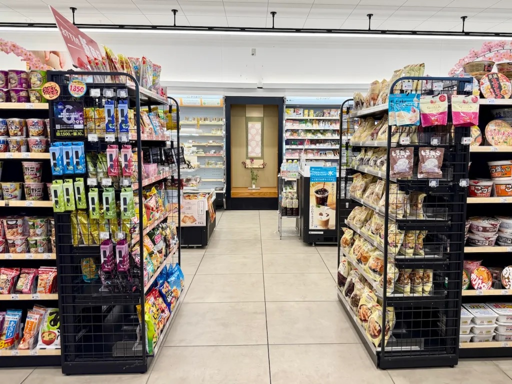 Japanese convenience stores get old-school elegance with their own ...