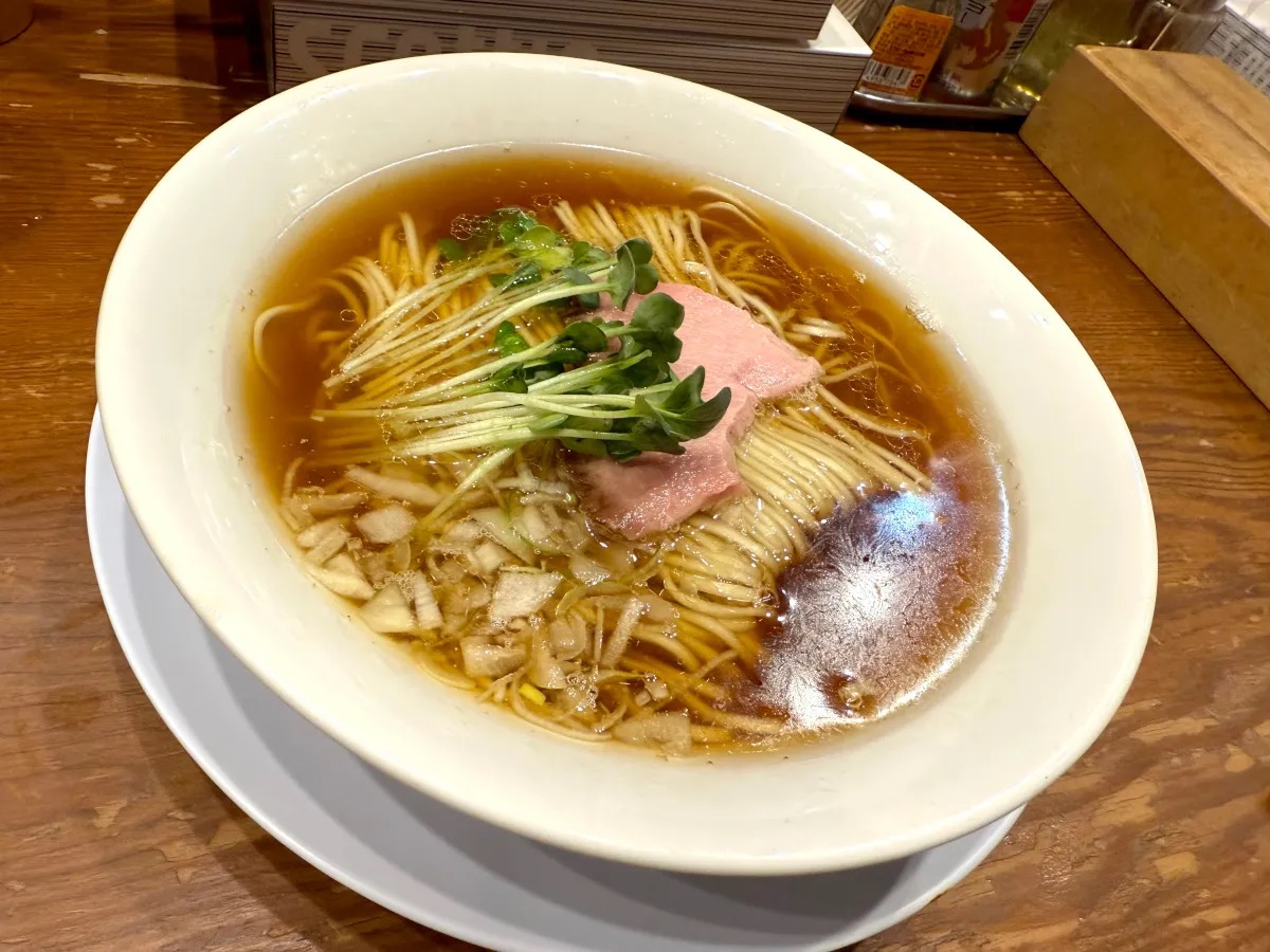 Japanese breakfast ramen for US$3.50 in Shinjuku is the morning meal ...